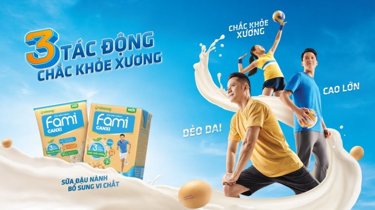 Chiến dịch OOH khủng của Fami Canxi: quảng cáo LED và Becar